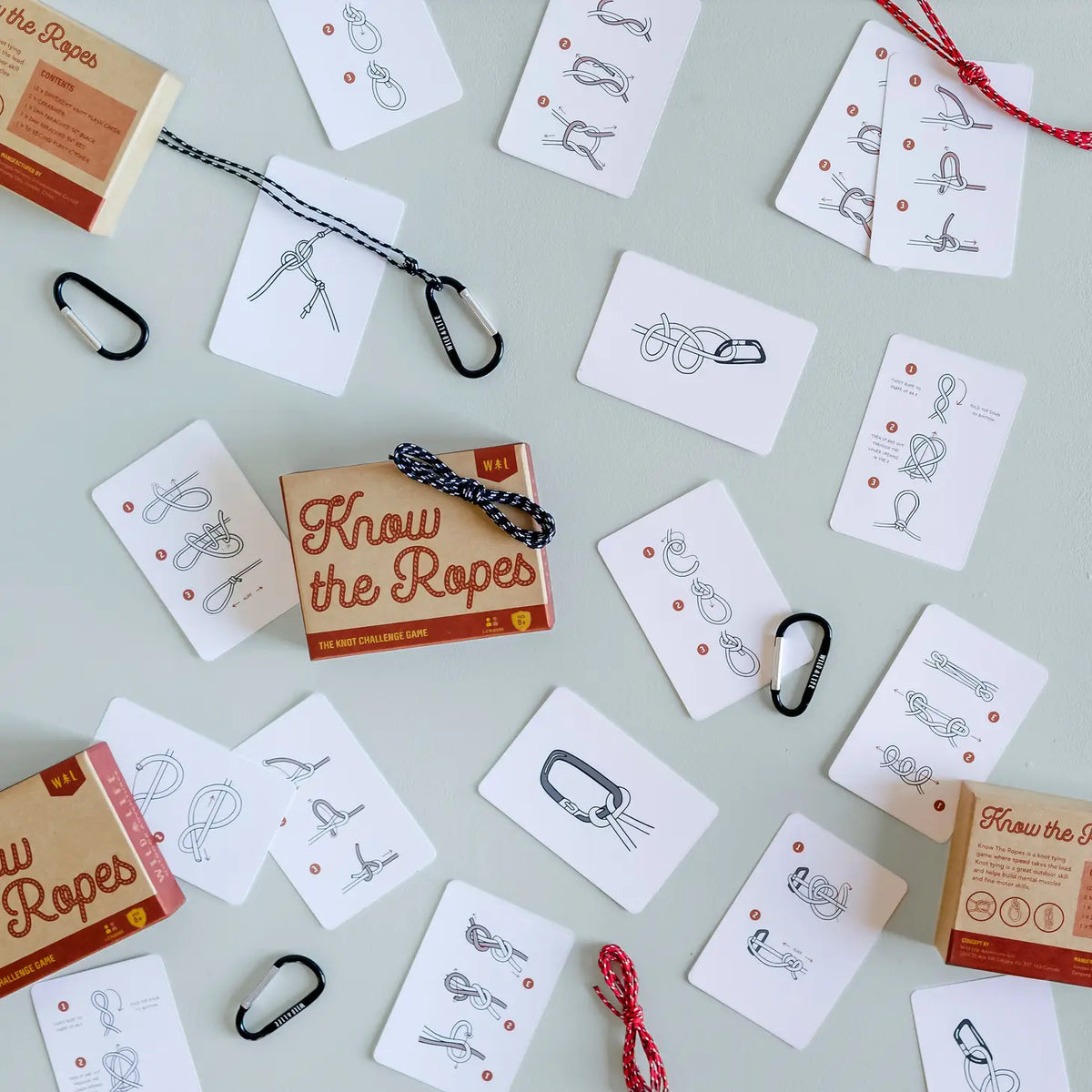 "Know The Ropes" Knot Challenge Game – Peregrine Store