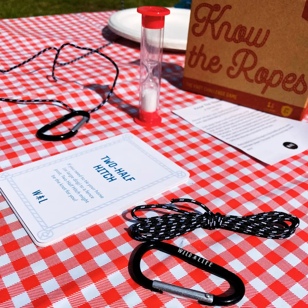 "Know The Ropes" Knot Challenge Game – Peregrine Store
