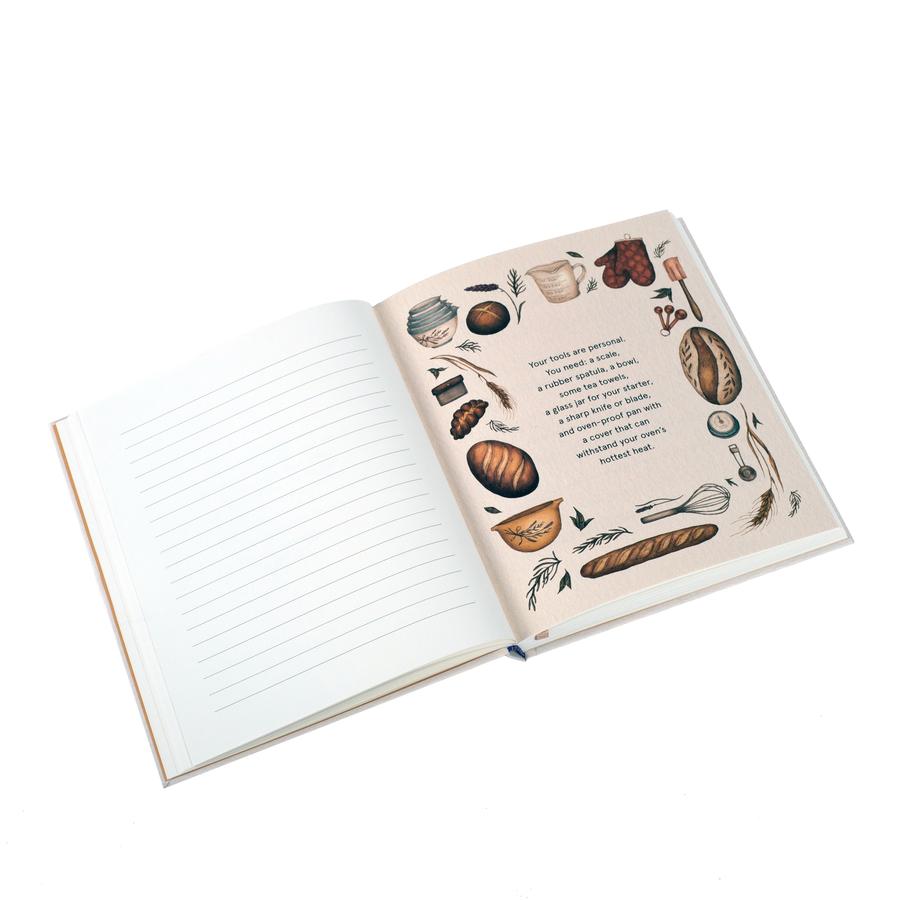 The Bread Bakers Notebook – Peregrine Store