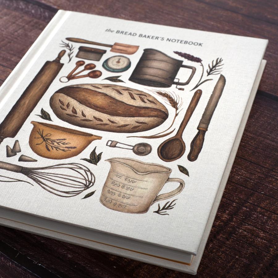 The Bread Bakers Notebook – Peregrine Store